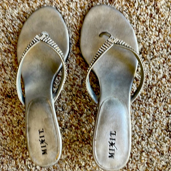 Mixit | Shoes | Mix It Dress Low Heeled Sandals | Poshmark